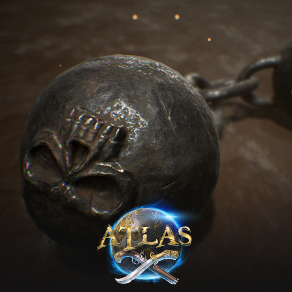 ArtStation - Game Assets - Atlas