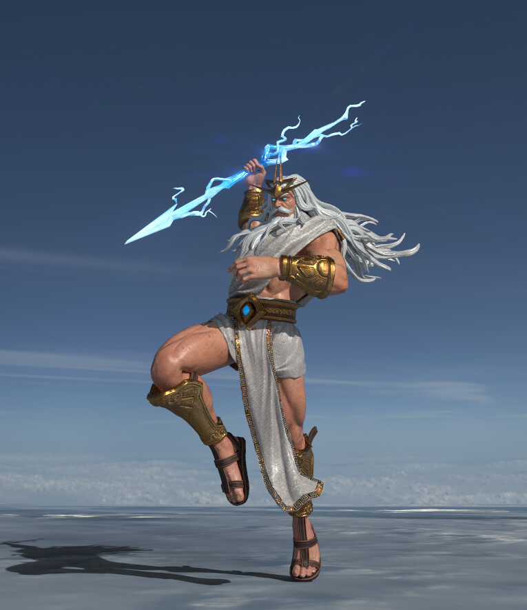 ArtStation - ZEUS