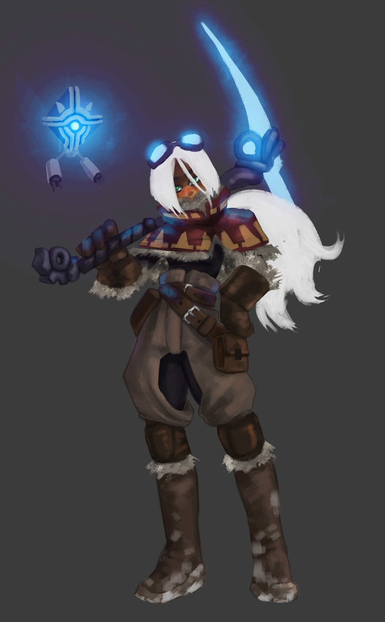 ArtStation - Echoes Character Concept (Pitch)