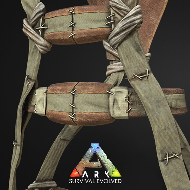 ArtStation - Ark: Survival Evolved Game models