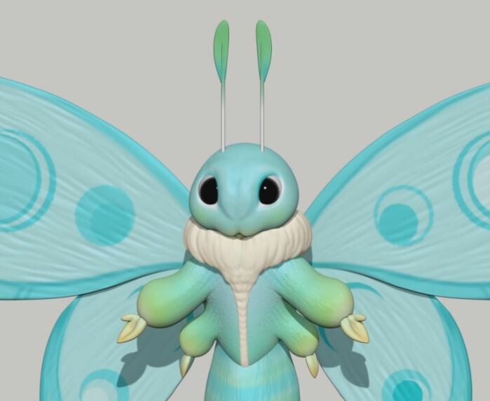 ArtStation - Moon Moth