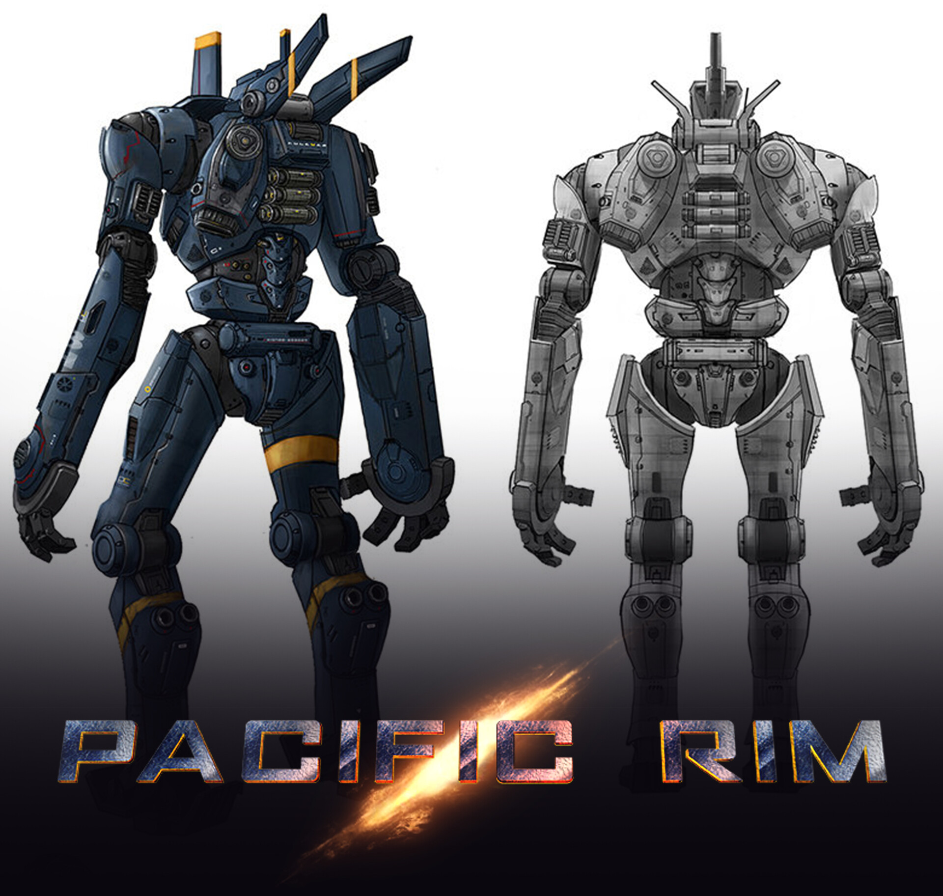 ArtStation - Pacific Rim