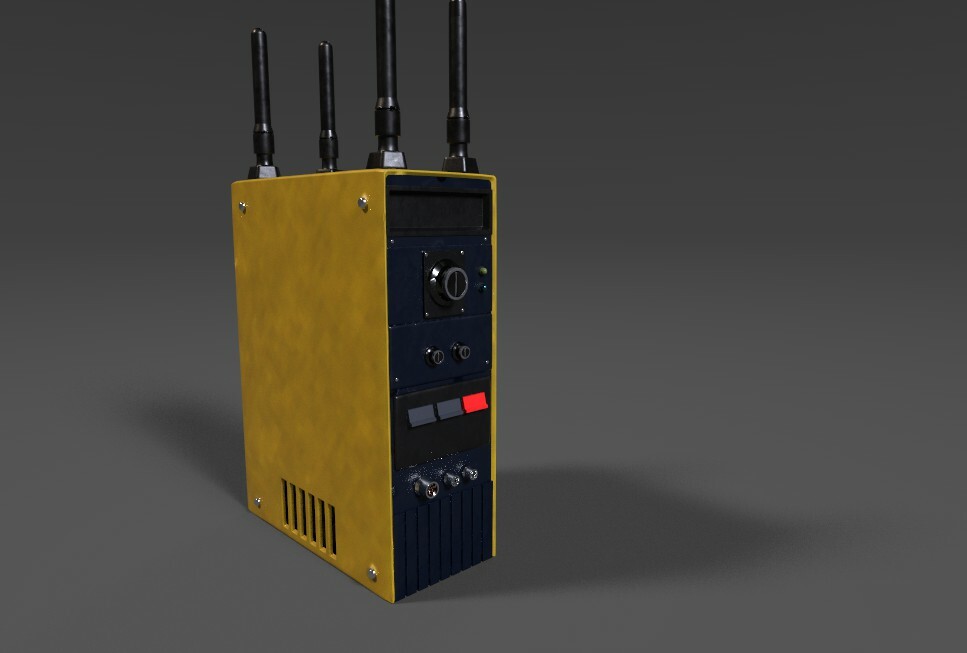 ArtStation - receiver