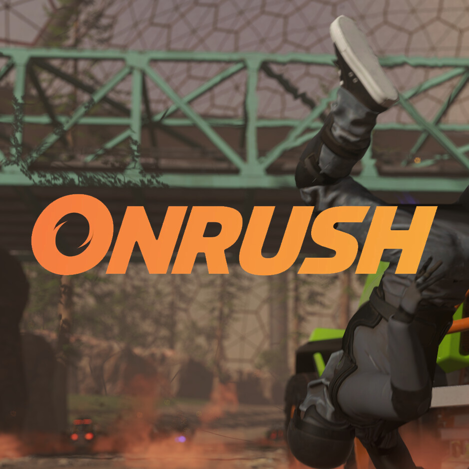 ArtStation - Onrush - Crimson Base