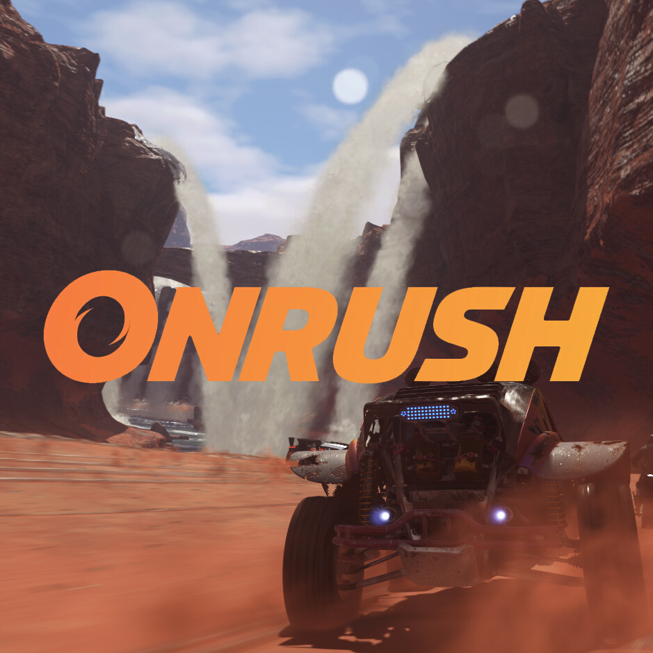 ArtStation - Onrush - Whitewater Canyon