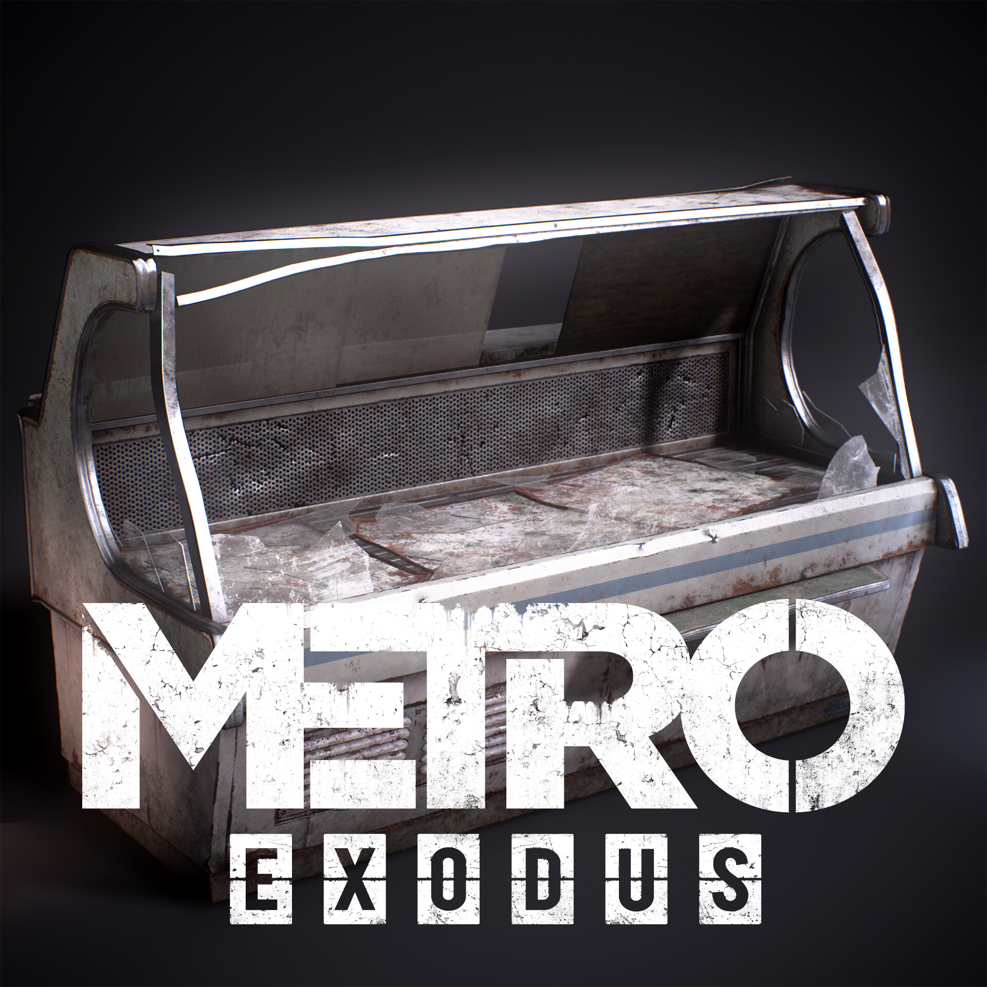 ArtStation - Props for Metro Exodus