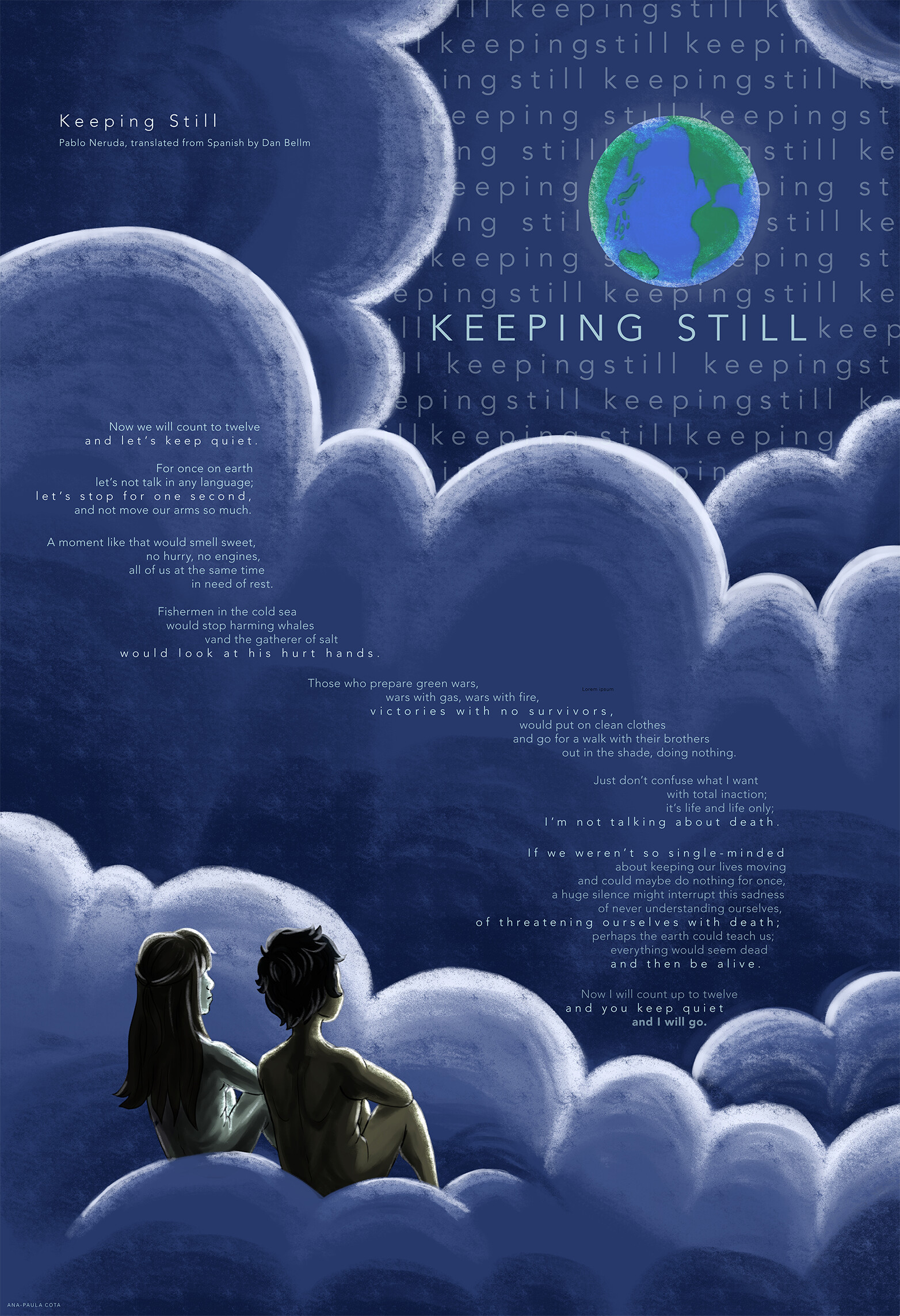 ArtStation - Keeping Still