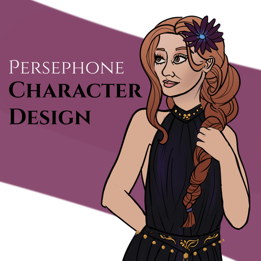 ArtStation - Persephone Character design