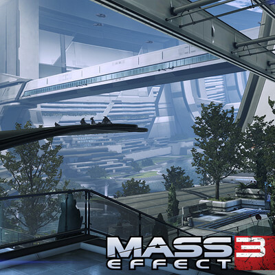 ArtStation - Mass Effect 3