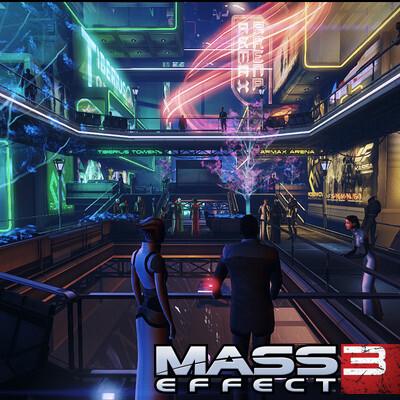 ArtStation - Mass Effect 3 DLC