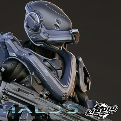 ArtStation - Halo 5 - Armor