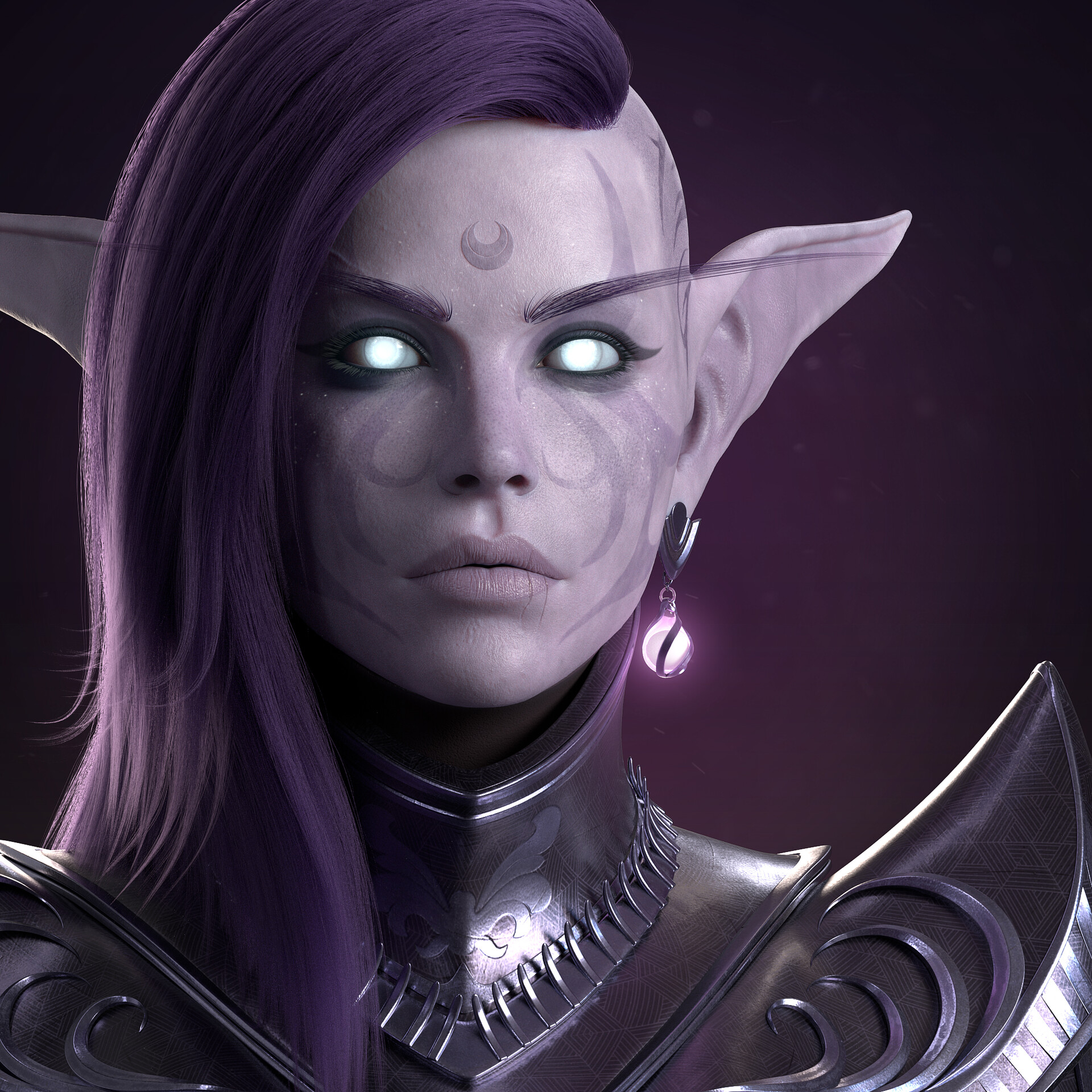 ArtStation - Shandris Feathermoon