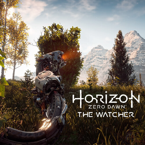 ArtStation - UI Mockup: Horizon Zero Dawn