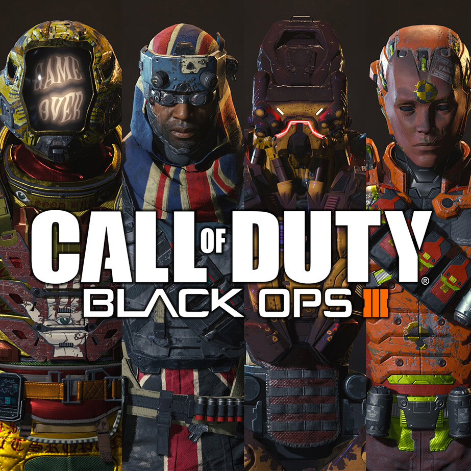 Stephen Ytuarte - Black Ops III, DLC Character Skins