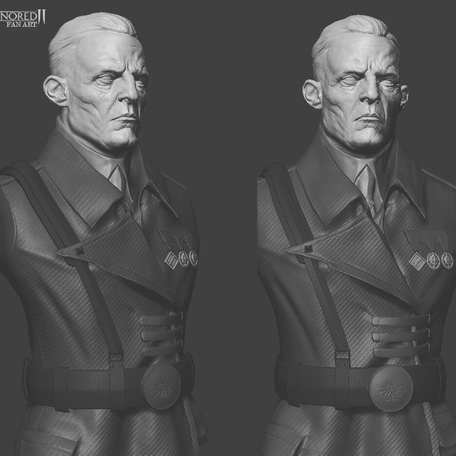 ArtStation - Dishonored II Fan art