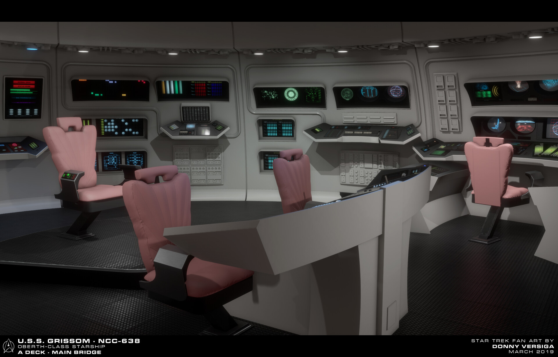Donny Versiga - U.S.S. Grissom Bridge