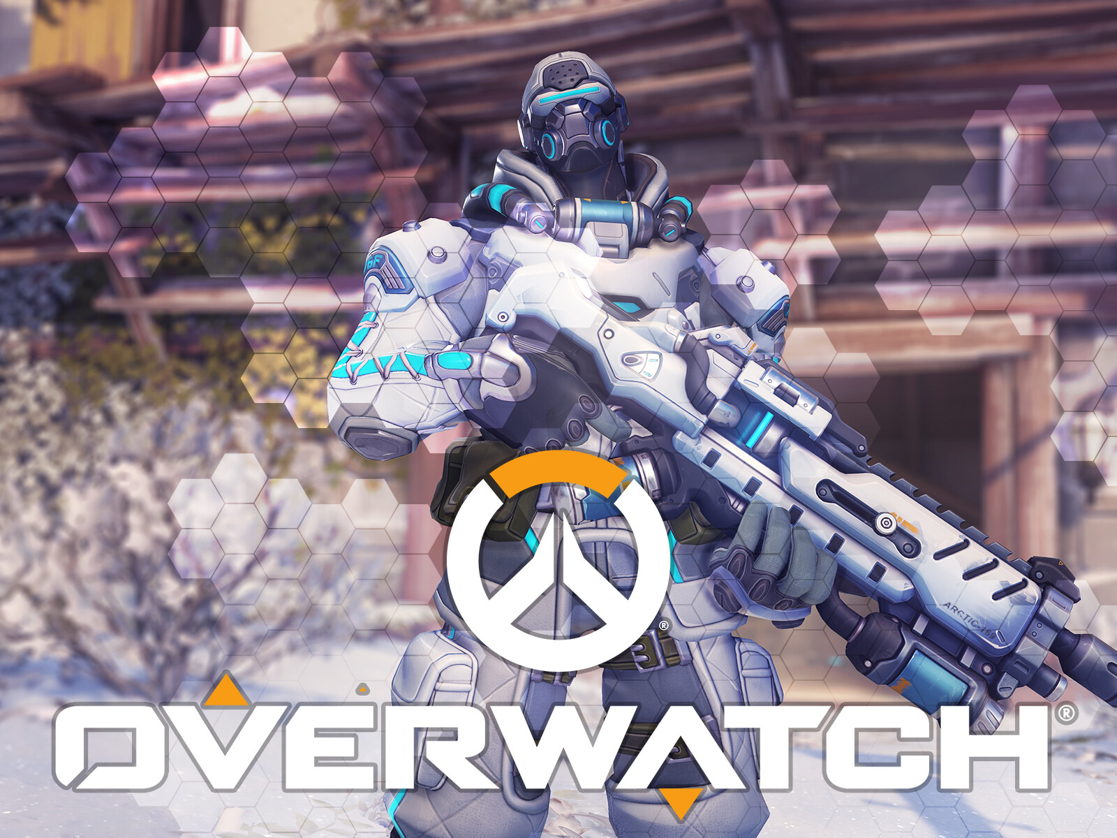 ArtStation - Personal works -《Overwatch》 （2019）