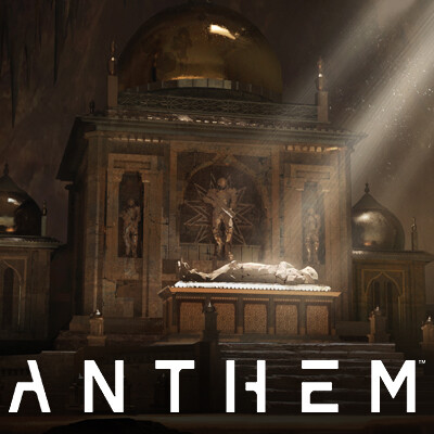 ArtStation - Tomb of General Tarsis