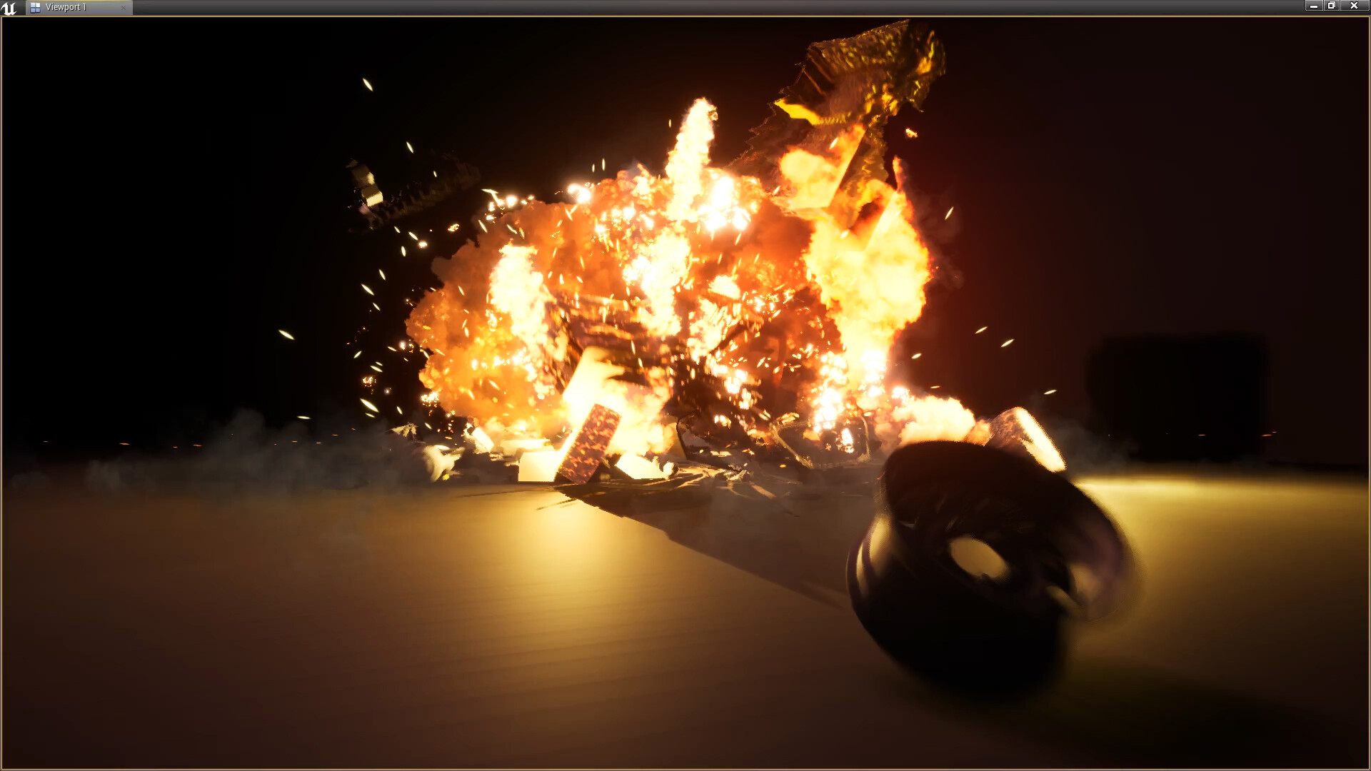 ArtStation - Explosion Car