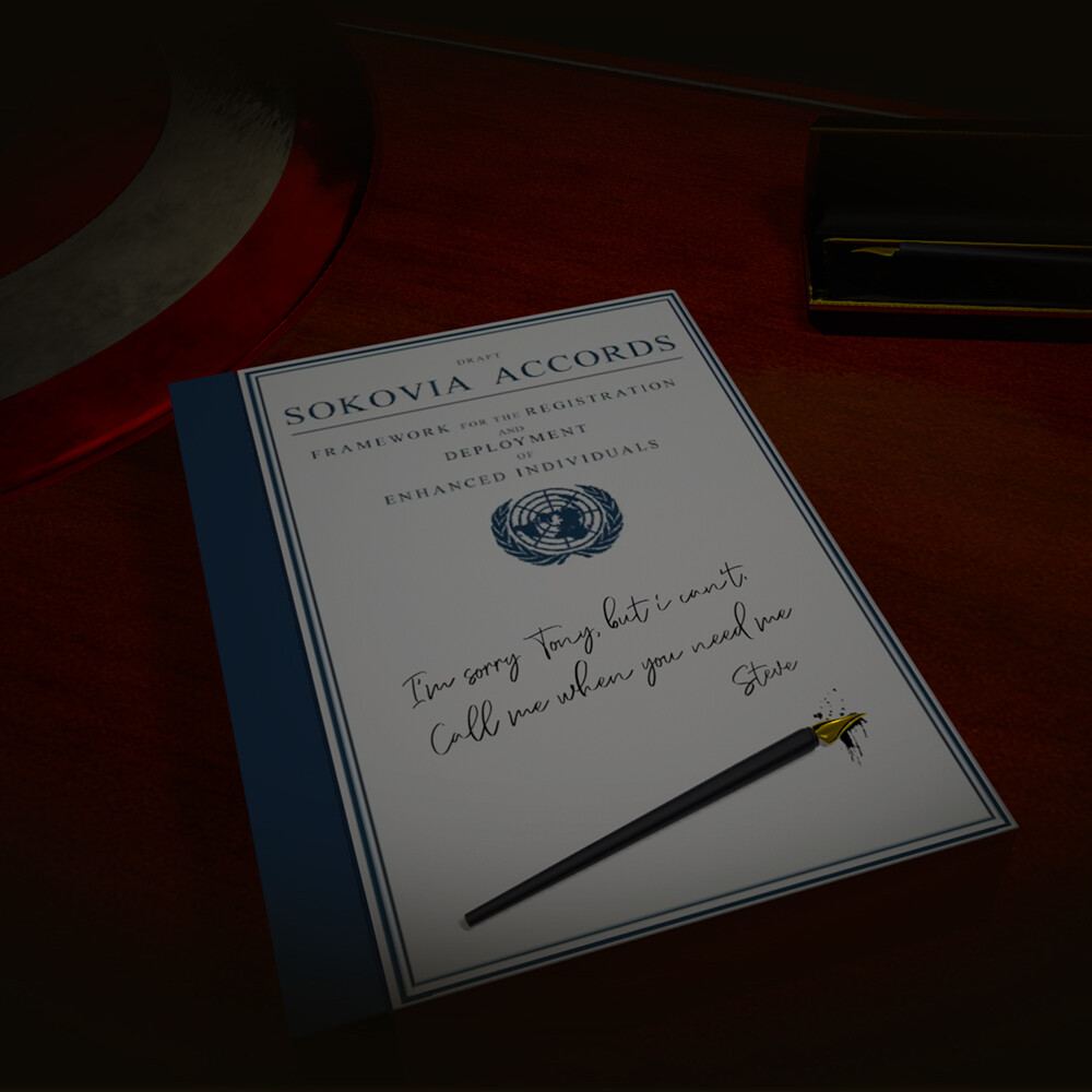 ArtStation - Sokovia Accords (Civil War)
