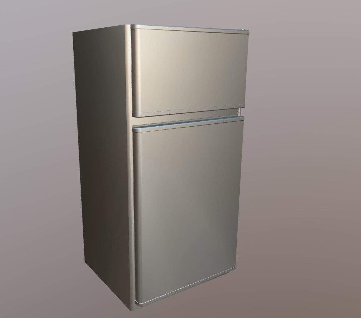 ArtStation - Fridge 3D