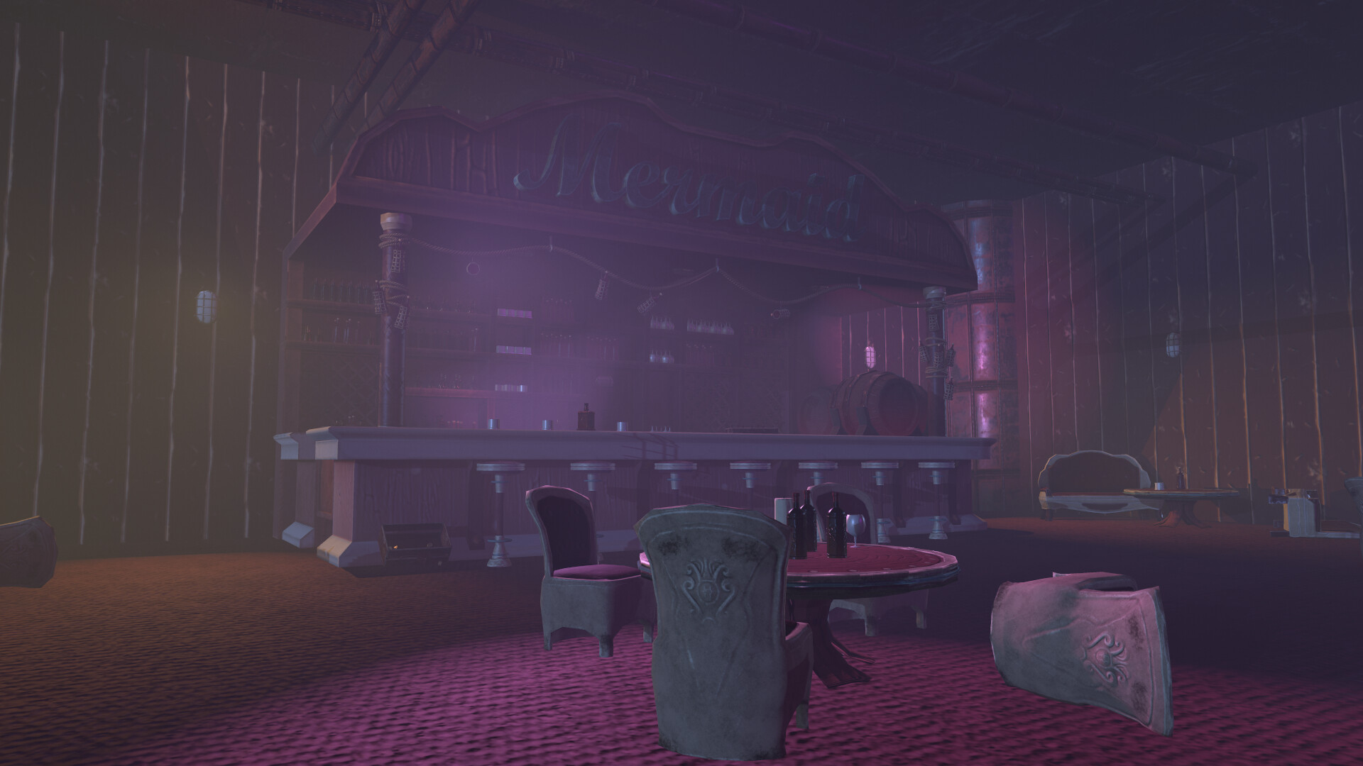 Richard Schott - Theaterbar "Mermaid"