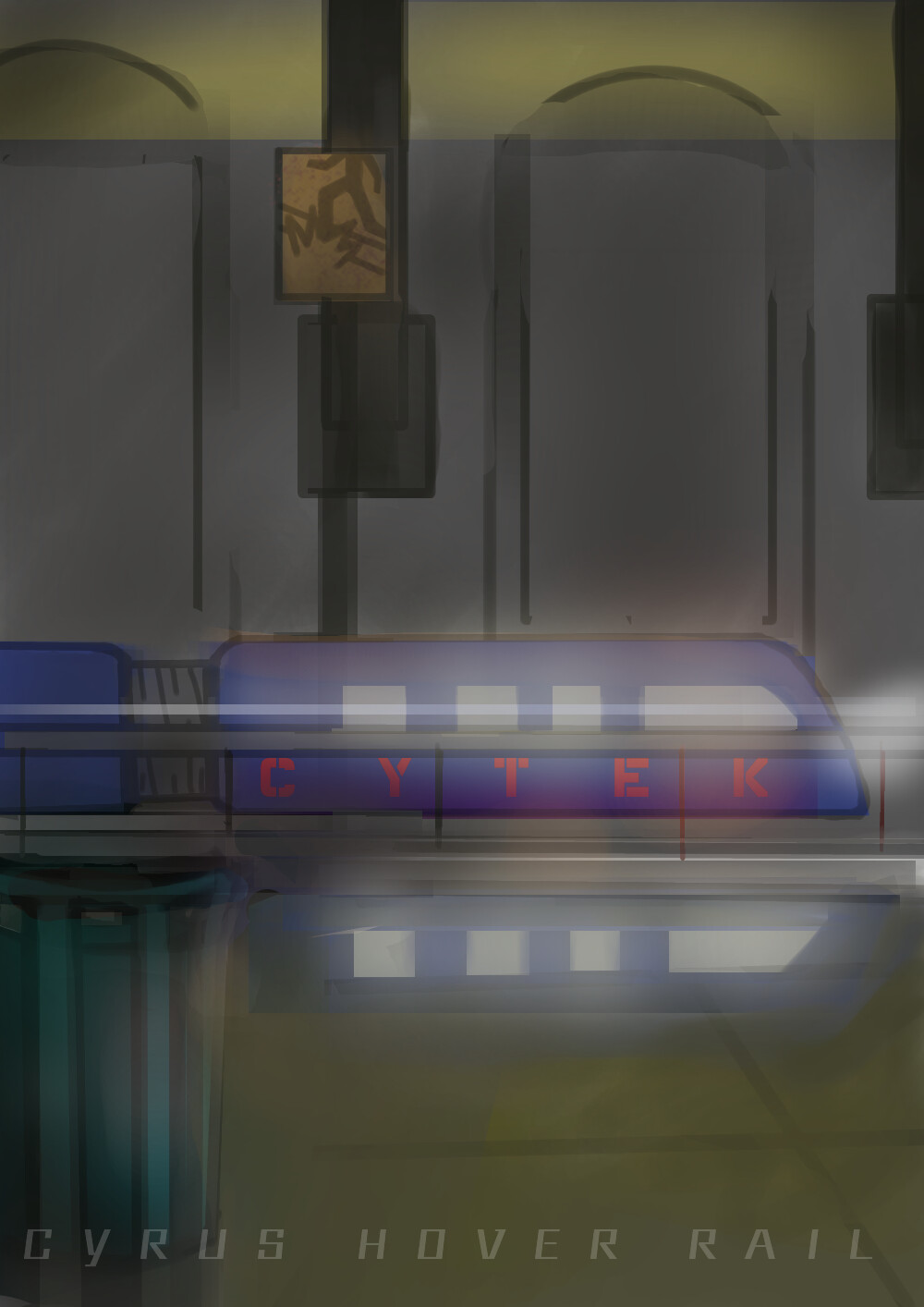 ArtStation - Hover Rail