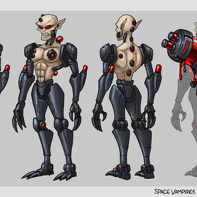 ArtStation - Space Vampires