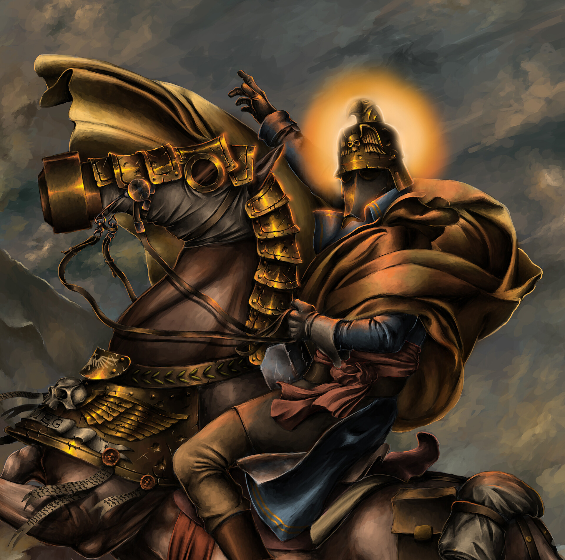 ArtStation - Krieg Lord