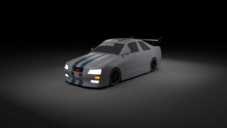 ArtStation - Skyline model