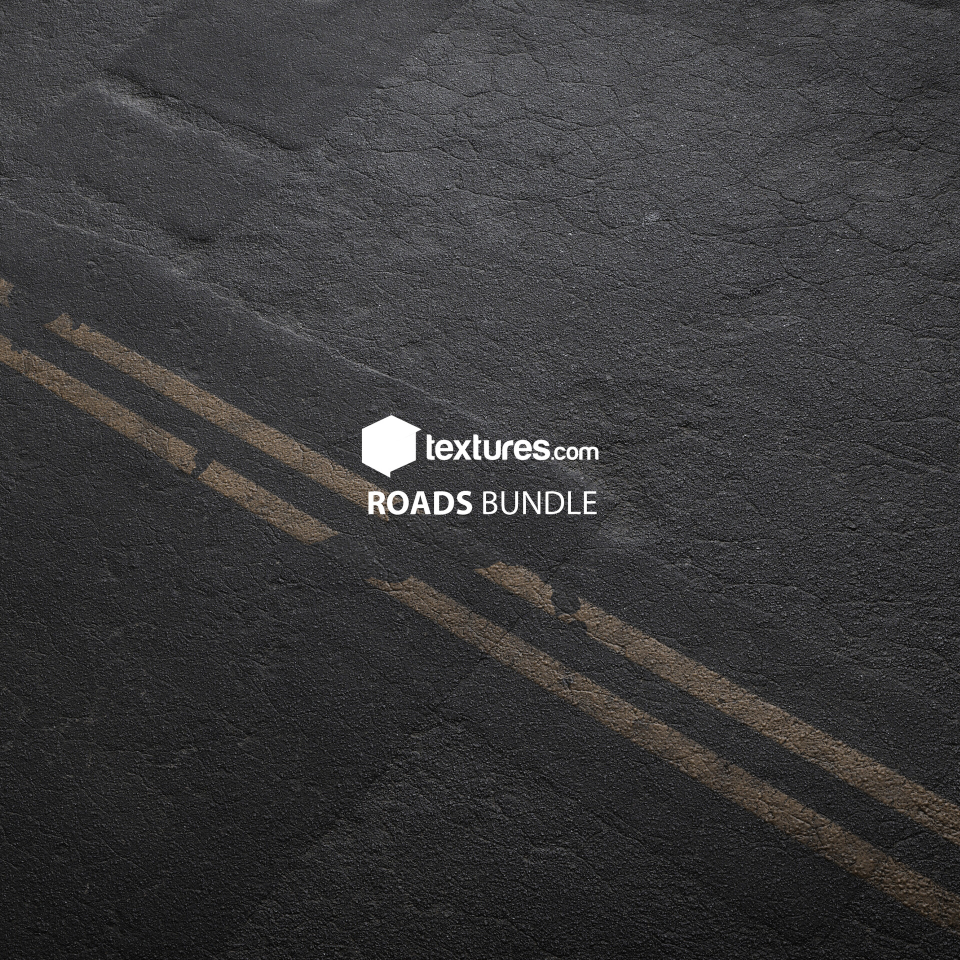 ArtStation - Roads Bundle - Textures.com