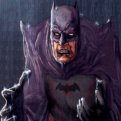 ArtStation - Thomas wayne