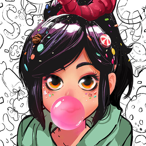 ArtStation - Bubble Pop! (Redux)