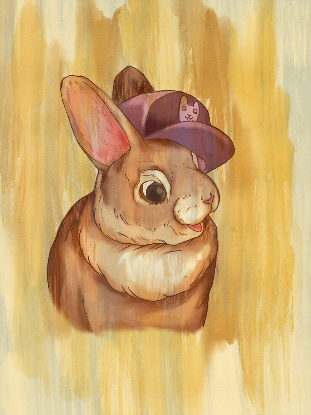 ArtStation - Rabbit Sketch