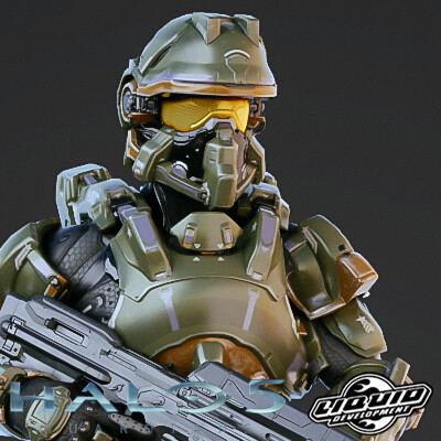 ArtStation - Halo 5 - Armor