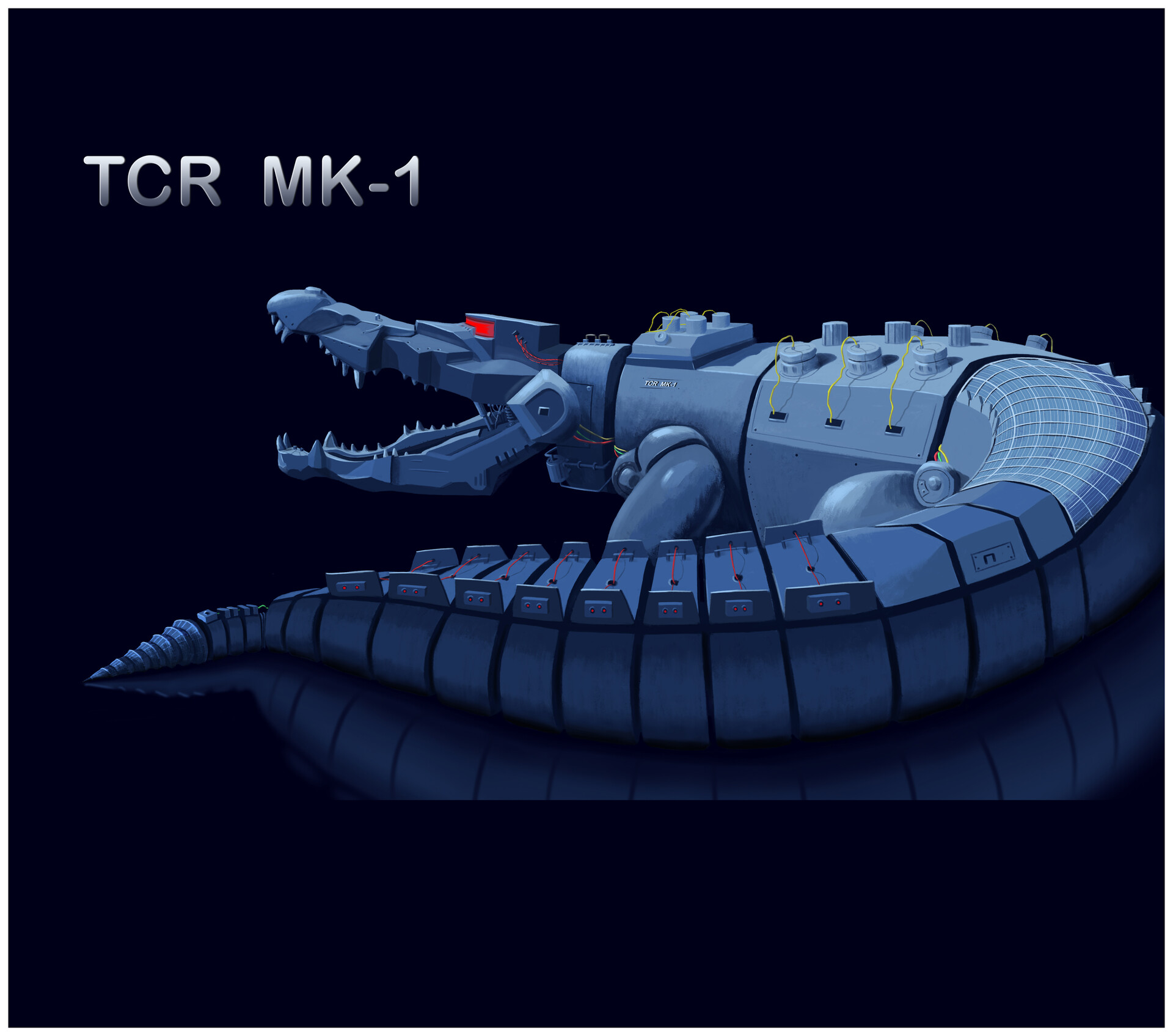 ArtStation - TCR MK-1
