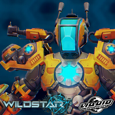 ArtStation - Wildstar - Character