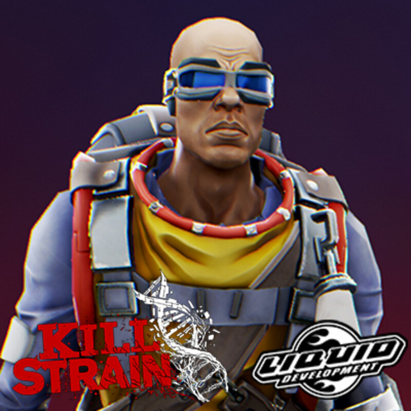 Liquid Development - Kill Strain - Hacksaw 3D Character