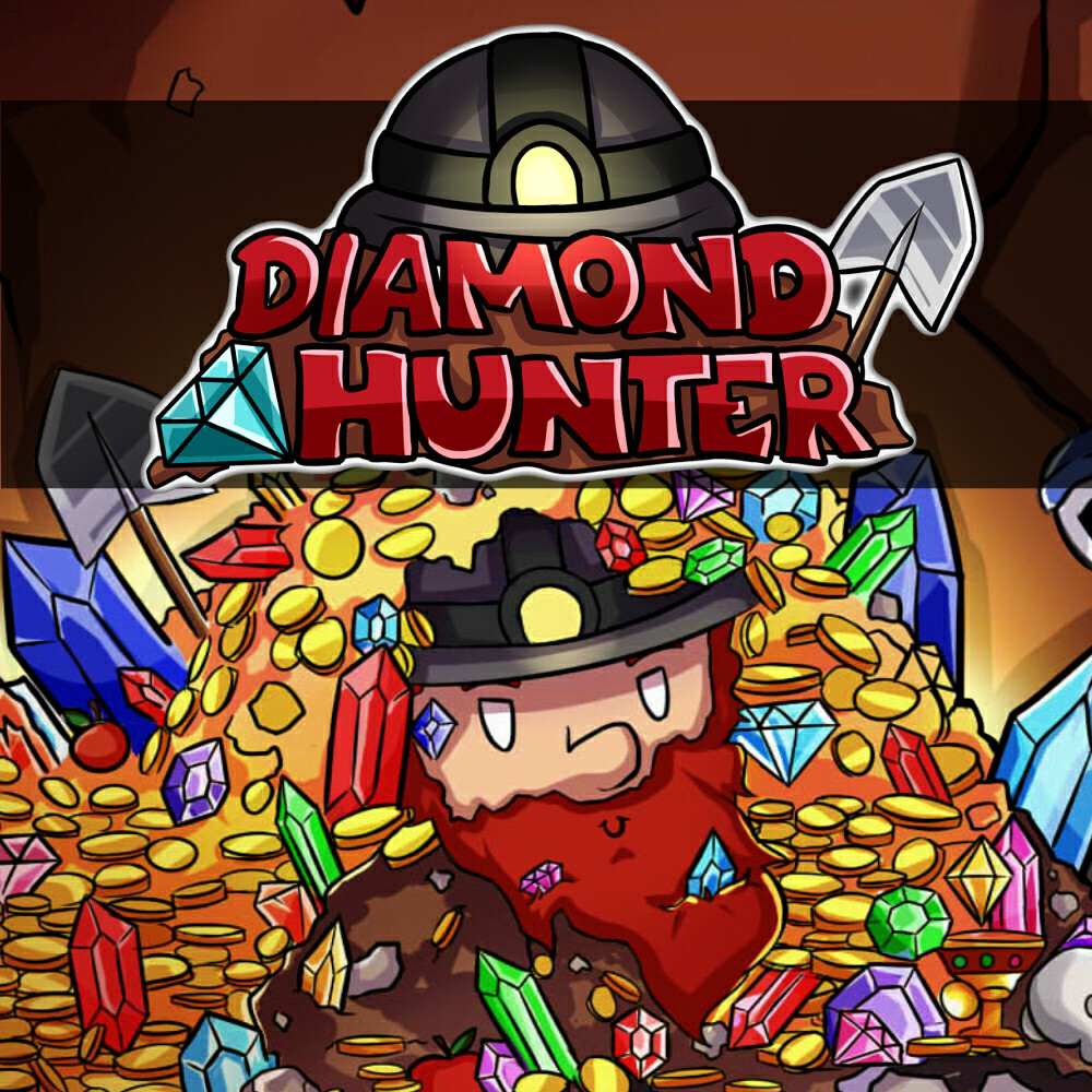 ArtStation - Student Game Project - Diamond Hunter