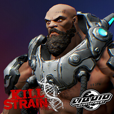 ArtStation - Kill Strain - Diesel 3D Firefighter