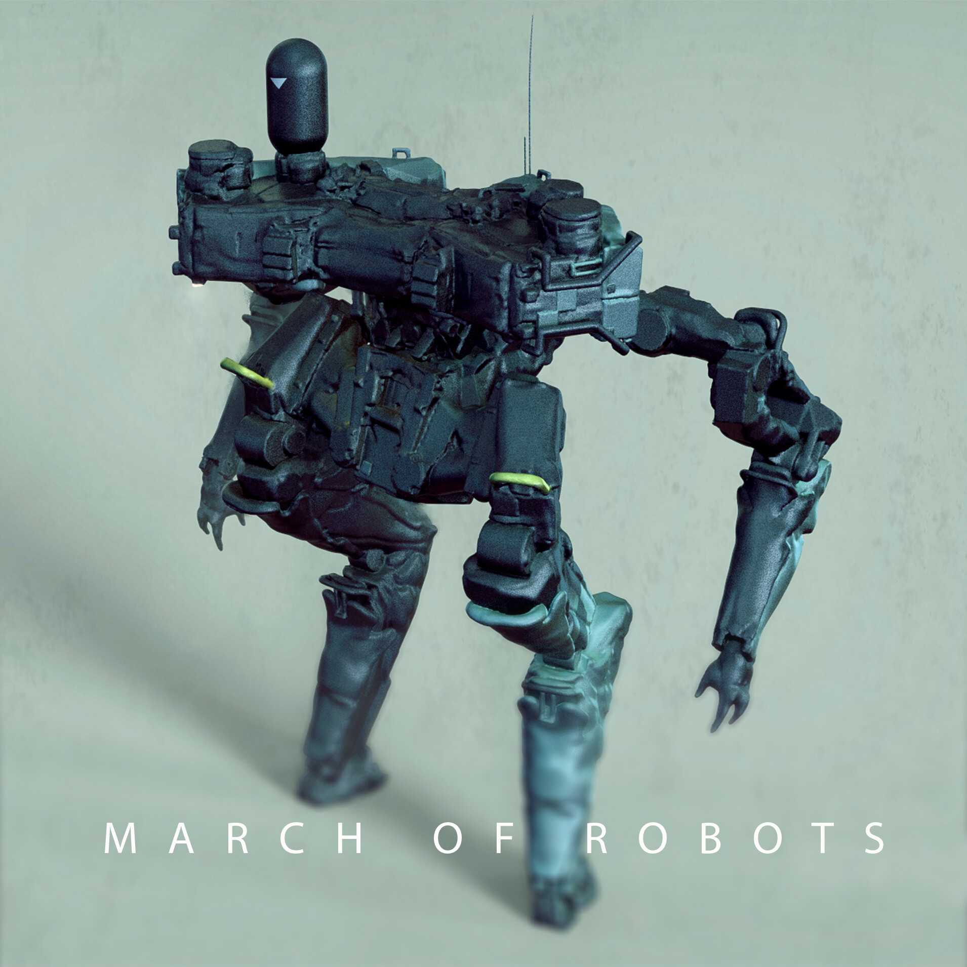 ArtStation - March of Robots VR 1