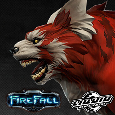 ArtStation - Firefall - Creature
