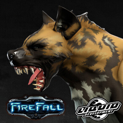 ArtStation - Firefall Creature
