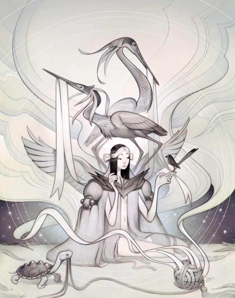 ArtStation - Visit From A Messenger