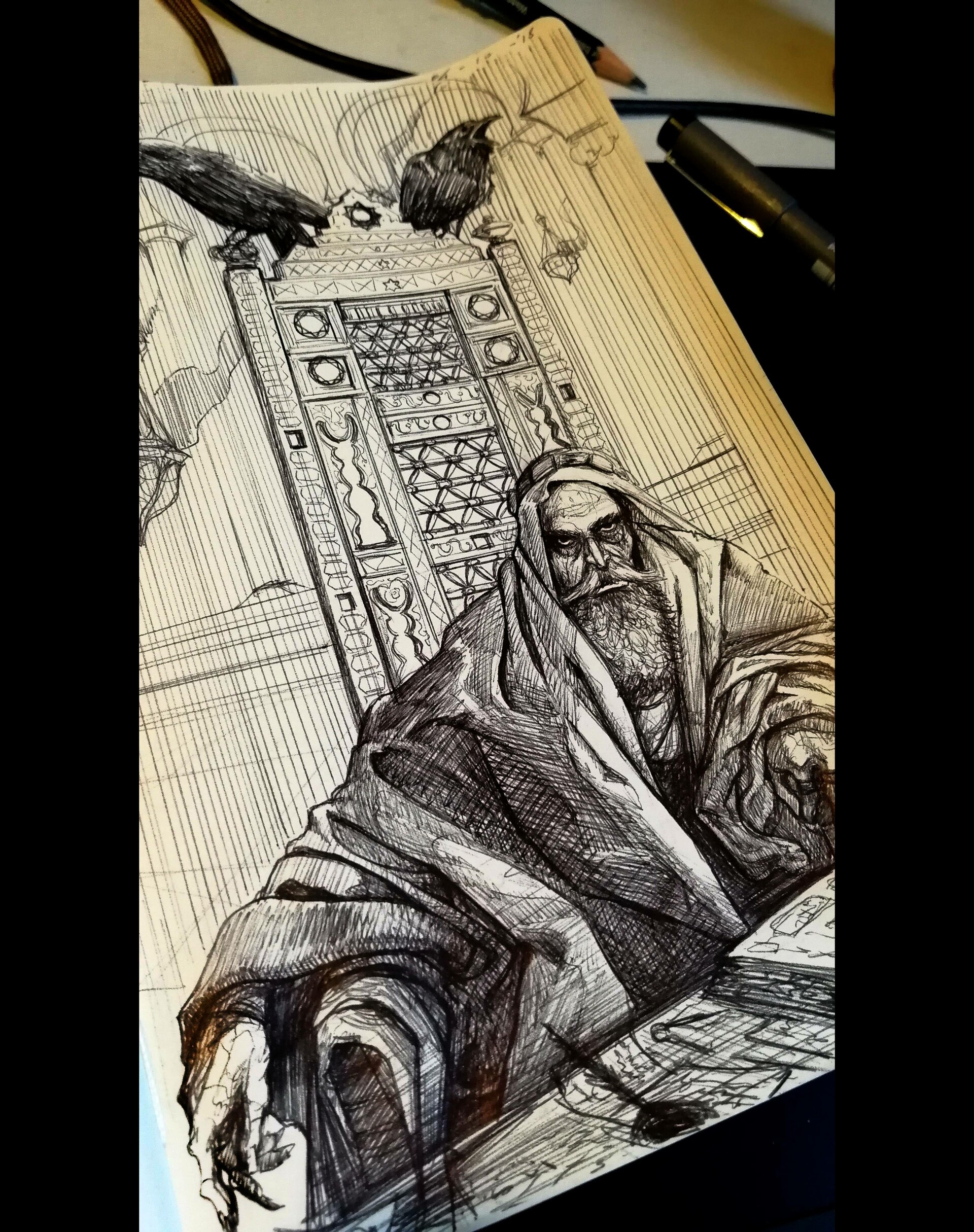 Marco Dotti - INKTOBER 2018