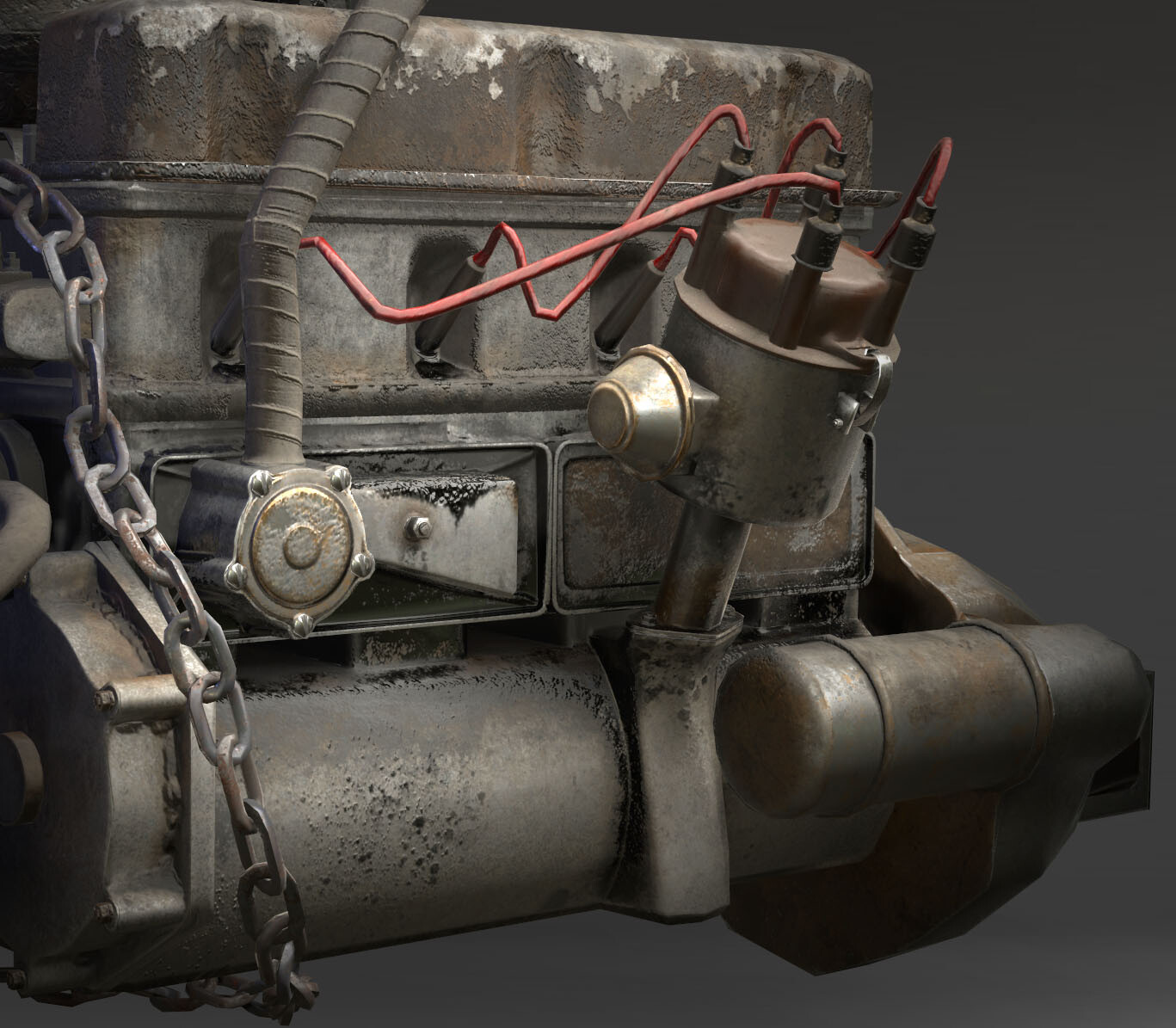 ArtStation - Engine block