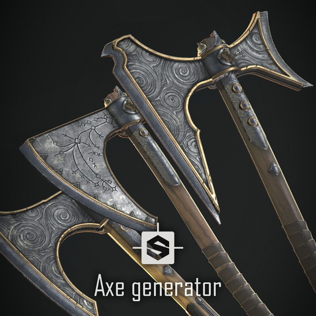 ArtStation - Axe Generator