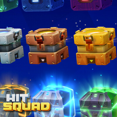 ArtStation - Hit Squad - Rewards
