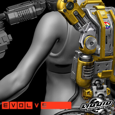 ArtStation - Evolve - 2D Character Props