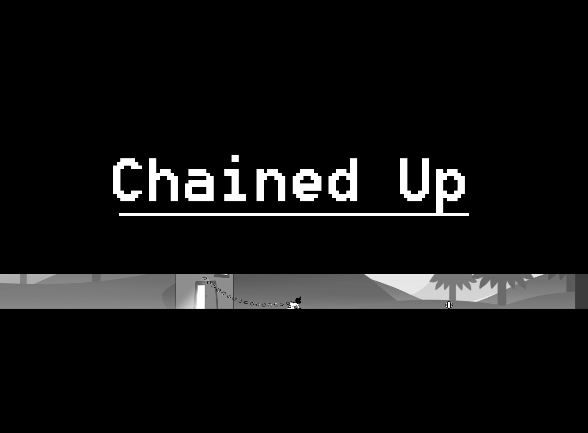 ArtStation - Chained Up - Global Game Jam 2019, Martin Roussel